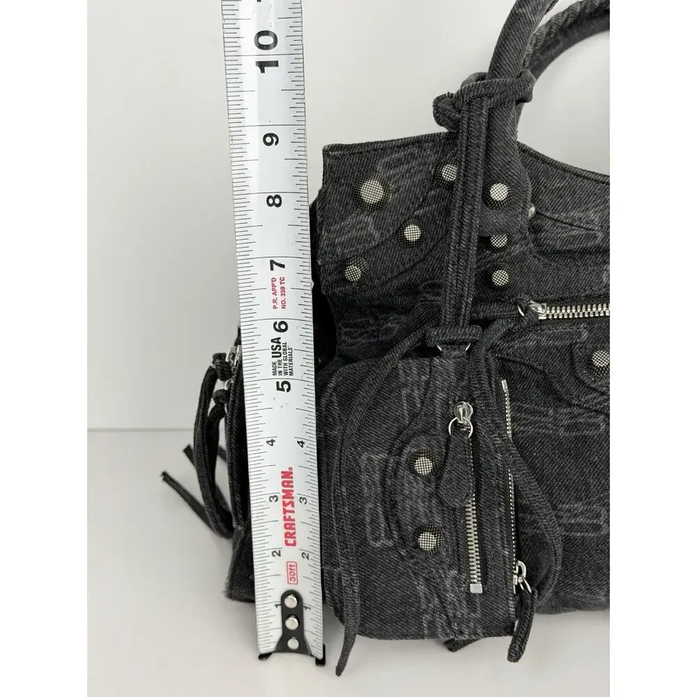 Balenciaga | Bags | Balenciaga Neo Cagole City Handbag Medium In Washed ...